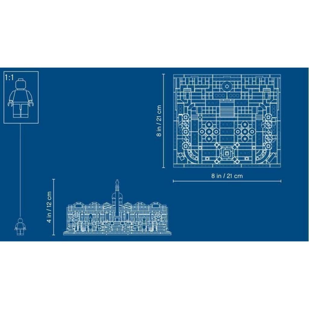 LEGO Londen-Pakket (21045 en 21034) - Stapel-Gek LEGO verhuur