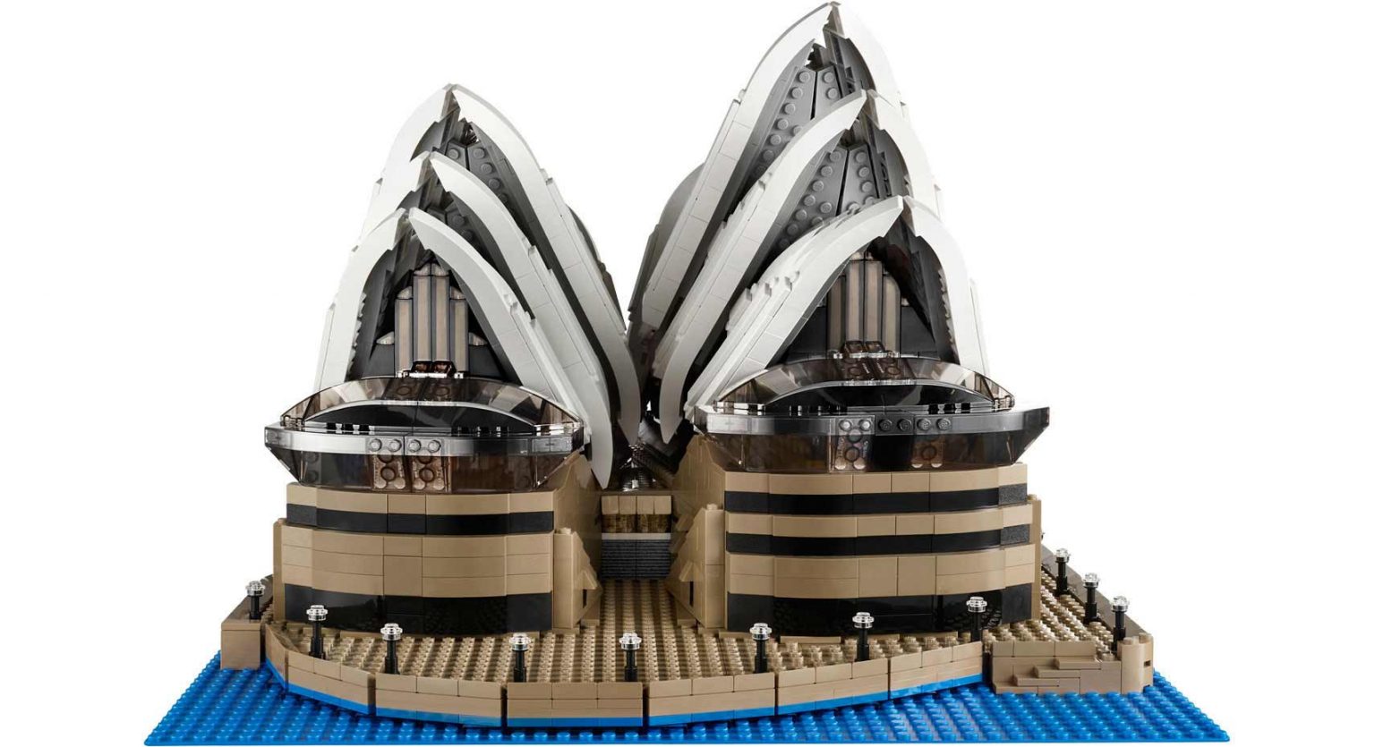 LEGO Sydney Opera House - Stapel-Gek LEGO verhuur
